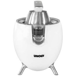 Unold Elektro Unold Zitruspresse Power Juicy 300 W BPA-frei Weiß