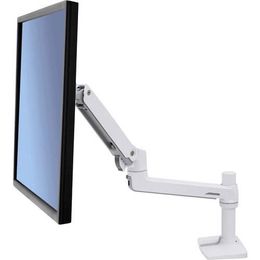 Ergotron LX Arm Desk Mount 1fach Monitor-Tischhalterung 38,1 cm (15) - 86,4 cm (34) Weiß Höhenverstellbar, Neigbar, Schwenkbar, Rotierbar