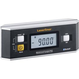 Laserliner MasterLevel Compact Plus 081.265A Digitale Wasserwaage kalibriert (ISO) mit Magnet 30 mm