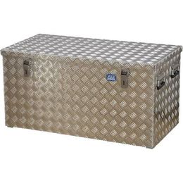 ALUTEC R250 41250 Riffelblechbox Aluminium (L x B x H) 1022 x 525 x 520 mm