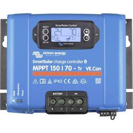 VICTRON ENERGY SmartSolar MPPT Laderegler MPPT 12 V, 24 V, 48 V 70 A