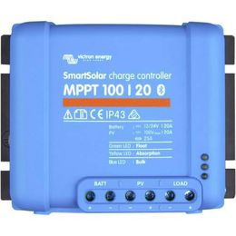 VICTRON ENERGY SmartSolar MPPT 100/20 (up to 48V) Retail Laderegler MPPT 48 V 20 A