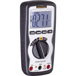 Laserliner Hand-Multimeter digital CAT IV 600 V Anzeige (Counts): 4000