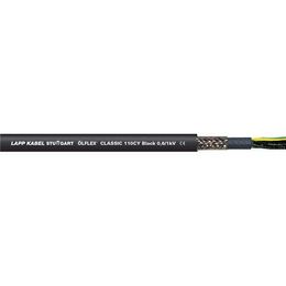 lapp ÖLFLEX® CLASSIC 110 CY BLACK Steuerleitung 3 G 1.50 mm² Schwarz 1121307-1000 1000 m