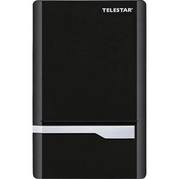 Telestar Antenna 7 LTE Aktive DVB-T/T2 Flachantenne Innenbereich Verstärkung: 35 dB Schwarz