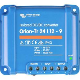 VICTRON ENERGY Wandler Orion-Tr 24/12-9A 110 W 12 V - 12.2 V