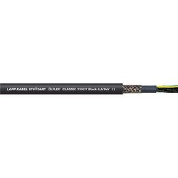 lapp ÖLFLEX® CLASSIC 110 CY BLACK Steuerleitung 3 G 2.50 mm² Schwarz 1121340-1000 1000 m