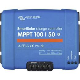 VICTRON ENERGY SmartSolar MPPT 100/50 Laderegler MPPT 12 V, 24 V 50 A