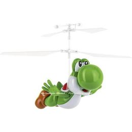 CARRERA RC Super Mario - Flying Cape Yoshi RC Doppelrotor Hubschrauber RtF