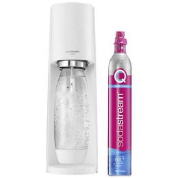 SodaStream Wassersprudler Terra Weiß