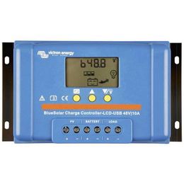 VICTRON ENERGY Blue-Solar PWM-LCD&USB Laderegler PWM 12 V, 24 V, 48 V 10 A