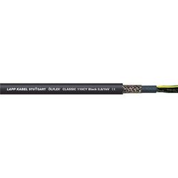 lapp ÖLFLEX® CLASSIC 110 CY BLACK Steuerleitung 5 G 16 mm² Schwarz 1121378-500 500 m