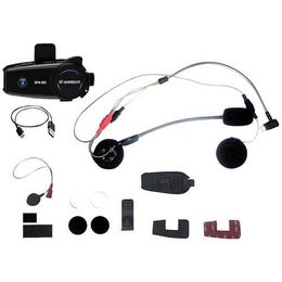 Albrecht BPA 600 15550 Bluetooth®-Headset mit Mikrofon Passend für (Helmtyp) alle Helmtypen