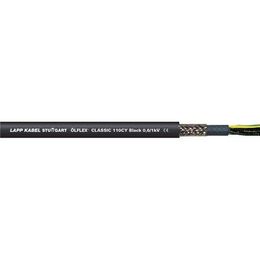 lapp ÖLFLEX® CLASSIC 110 CY BLACK Steuerleitung 7 G 2.50 mm² Schwarz 1121346-1000 1000 m