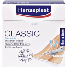 Hansaplast 1556521 Hansaplast CLASSIC Standard Pflaster (L x B) 5 m x 8 cm
