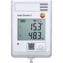 testo 0572 2034 Saveris 2-H1 Multi-Datenlogger Messgröße Temperatur, Luftfeuchtigkeit -30 bis 50 °C 0 bis 100 % rF