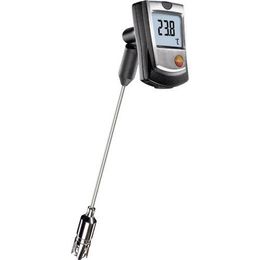 testo 905-T2 Temperatur-Messgerät kalibriert (DAkkS-akkreditiertes Labor) -50 - +350 °C Fühler-Typ K