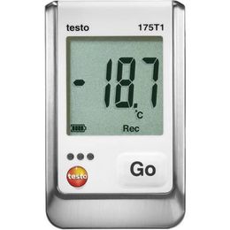 testo 0572 1751-ISO 175 T1 Temperatur-Datenlogger kalibriert (ISO) Messgröße Temperatur -35 bis +55 °C