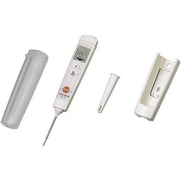 testo 106 Set Einstichthermometer (HACCP) Messbereich Temperatur -50 bis 275 °C Fühler-Typ NTC HACCP-konform