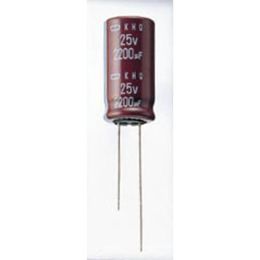 Europe ChemiCon EKMQ401VSN221MQ35S Elektrolyt-Kondensator radial bedrahtet 10 mm 220 µF 400 V 20 % (Ø x L) 25.4 mm x 35 mm 200 St.