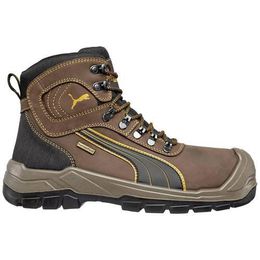 Puma Sierra Nevada Mid 630220-43 Sicherheitsstiefel S3 Schuhgröße (EU): 43 Braun 1 St.