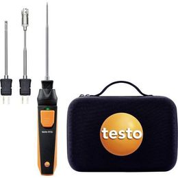 testo testo Temperaturfühler -60 - +400 °C mit Bluetooth®-Anbindung an Smartphones, mit Luftfühler, mit Tauch-/ Einstechfühler, mit Oberflächenfühler