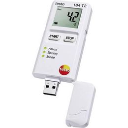 testo 0572 1842 184 T2 Temperatur-Datenlogger Messgröße Temperatur -35 bis +70 °C