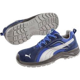 Puma Omni Blue Low SRC 643610-42 Sicherheitsschuh S1P Schuhgröße (EU): 42 Blau, Silber 1 St.