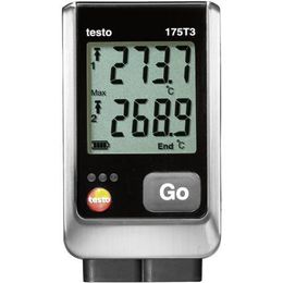 testo 0572 1753 175 T3 Temperatur-Datenlogger Messgröße Temperatur -50 bis +1000 °C