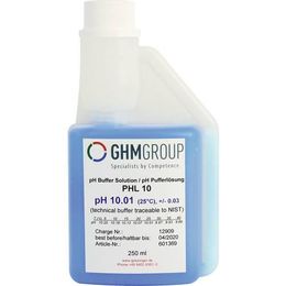 Greisinger PHL-10 Reagenz pH-Wert 250 ml