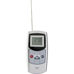 Greisinger GMH2710-I Temperatur-Messgerät kalibriert (ISO) -70 - +250 °C Fühler-Typ Pt1000 IP65, HACCP-konform, Kontaktmessung, Staub- und