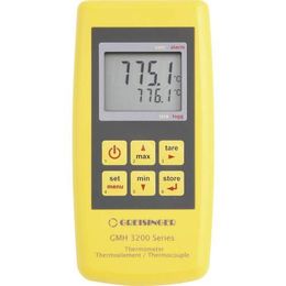 Greisinger GMH3231 Temperatur-Messgerät kalibriert (ISO) -220 - +1768 °C Kontaktmessung