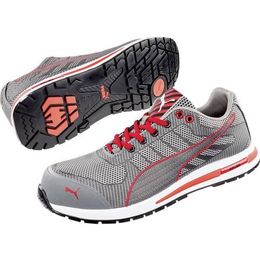 Puma Xelerate Knit Low 643070-43 Sicherheitsschuh S1P Schuhgröße (EU): 43 Grau, Rot 1 St.