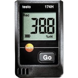 testo 0572 6560-ISO 174H Multi-Datenlogger kalibriert (ISO) Messgröße Luftfeuchtigkeit, Temperatur -20 bis +70 °C 0 bis 100 % rF