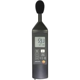 testo Schallpegel-Messgerät 815 32 - 130 dB 31.5 Hz - 8000 Hz