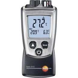 testo 810 Infrarot-Thermometer kalibriert (DAkkS-akkreditiertes Labor) Optik 6:1 -30 - +300 °C Kontaktmessung