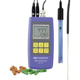 Greisinger GMH 3511 Set Kombi-Messgerät pH-Wert, Redox (ORP), Temperatur