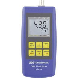 Greisinger GMH 3551 Kombi-Messgerät pH-Wert, Redox (ORP), Temperatur