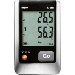 testo 0572 1765 176 H1 Multi-Datenlogger Messgröße Temperatur, Luftfeuchtigkeit -40 bis 70 °C 0 bis 100 % rF