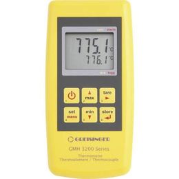 Greisinger GMH3251 Temperatur-Messgerät kalibriert (DAkkS-akkreditiertes Labor) -220 - +1768 °C Kontaktmessung