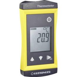 Greisinger G1200-GOF400-CO Temperatur-Messgerät kalibriert (ISO) -65 - +1200 °C Fühler-Typ K