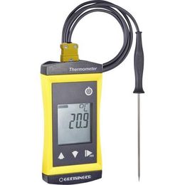 Greisinger G1200-E3-SET Temperatur-Messgerät kalibriert (DAkkS-akkreditiertes Labor) -65 - 1200 °C
