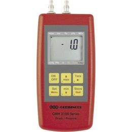 Greisinger GMH3161-002 Druck-Messgerät Luftdruck, Nicht aggressive Gase, Korrosive Gase -5 - +5 mbar