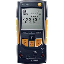 testo 760-1 Hand-Multimeter digital CAT III 600 V, CAT IV 300 V Anzeige (Counts): 4000