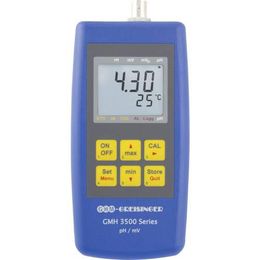 Greisinger GMH 3511 Kombi-Messgerät pH-Wert, Redox (ORP), Temperatur