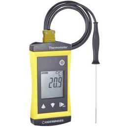 Greisinger G1200-E1.5-SET Temperatur-Messgerät kalibriert (ISO) -65 - 1200 °C