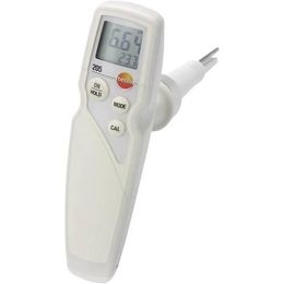 testo Set 205 Kombi-Messgerät kalibriert (ISO) pH-Wert, Temperatur