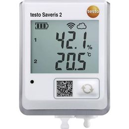 testo 0572 2035 Saveris 2-H2 Multi-Datenlogger Messgröße Temperatur, Luftfeuchtigkeit -30 bis 70 °C 0 bis 100 % rF