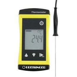 Greisinger G1730-WPT2A Temperatur-Messgerät kalibriert (DAkkS-akkreditiertes Labor) -70 - +250 °C Fühler-Typ Pt1000
