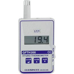 Greisinger GFTH 200-WPF4 Temperatur-Messgerät kalibriert (DAkkS-akkreditiertes Labor) -25 - 70 °C Fühler-Typ Pt1000